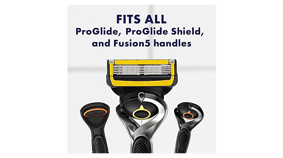 Gillette ProGlide Shield Men's Razor Handle & Blades | Smooth Shave