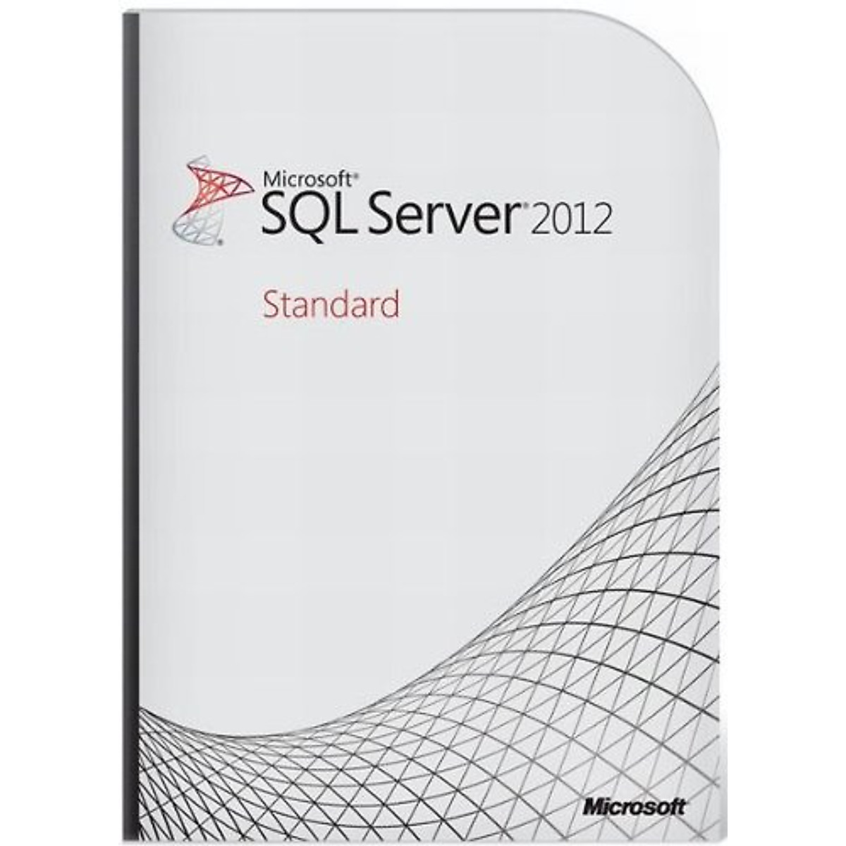 Microsoft SQL Server Standard Edition 2012