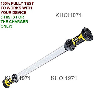 KHOI1971 Wall Charger AC Adapter Compatible with Braun 845 Lumen Underhood Rechargeable Work Light Harbor Freight Tools 63990