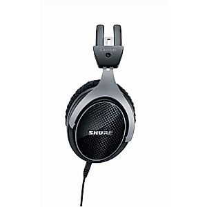 Shure SRH1540 Premium Closed-Back Headphones with 40mm Neodymium Drivers for Clear Highs and Extended Bass, Built for Professional Audio/Sound Engineers, Musicians and Audiophiles (SRH1540-BK)