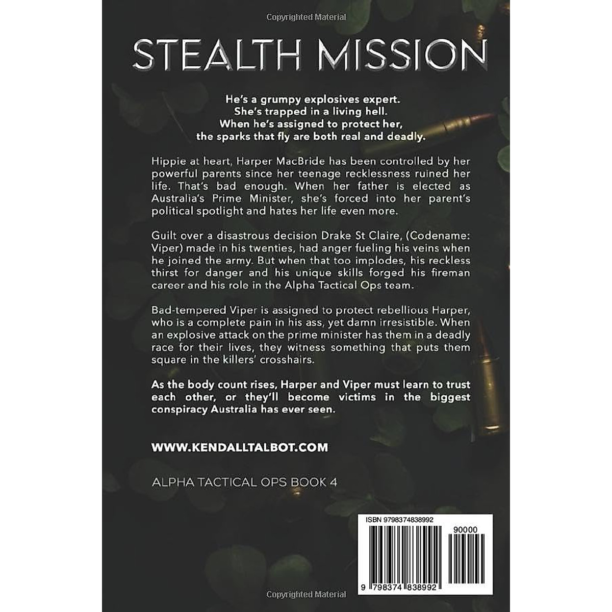 Stealth Mission (Alpha Tactical Ops)