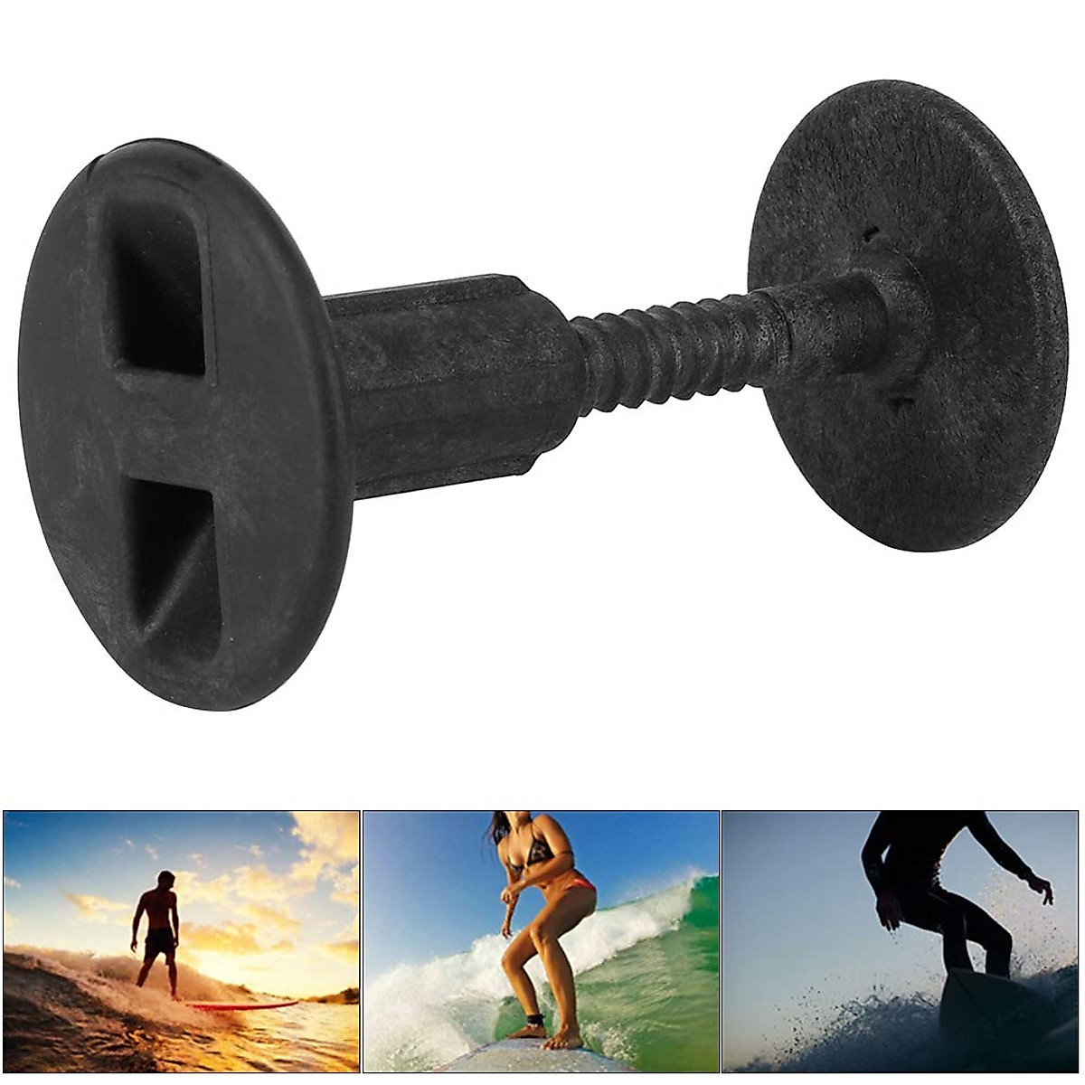 Surfboard Leash Rope Plug Surfboard Leash Leg Plug Surf Leash Plug Surfing Leg Rope Paddleboard Leash Plug for Surfing Accessory