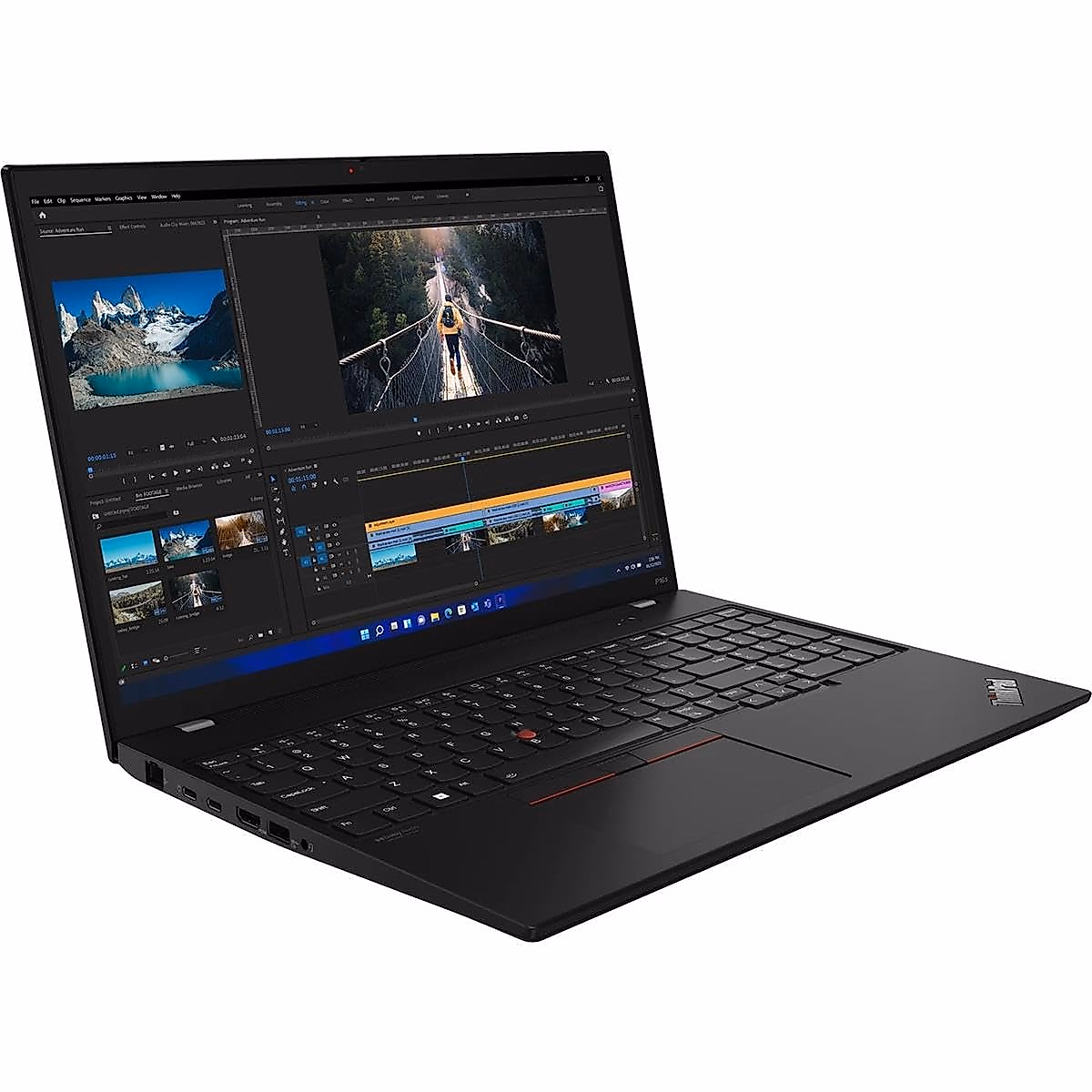 Lenovo ThinkPad P16s Gen 2 16" WUXGA Mobile Workstation, AMD Ryzen 7 PRO 7840U 3.3GHz, 32GB RAM, 1TB SSD, Windows 11 Pro, Villi Black