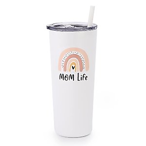 Mom Life Tumbler - 22oz - Mom Tumbler - Mom Cup - Mama Gifts - Best Mom Gifts for Christmas - Mama Tumbler - New Mom Essentials - Boy Mom Gifts - Girl Mom Gifts