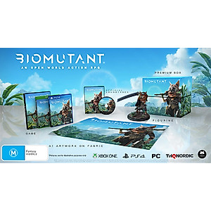Biomutant Collector's Edition (PS4)