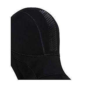 BARE 7/3MM Men's Ultrawarmth Hooded Vest: Wear Inside or Outside Your Wetsuit, Black L