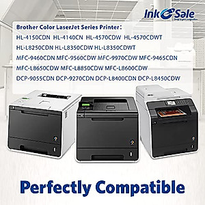 INK E-SALE Compatible Toner Cartridge Replacement for Brother TN336 TN315 TN310 TN331(Black, 1-Pack), for use with Brother HL-L8350CDW HL-4150CDN MFC-L8850CDW MFC-9970CDW MFC-L8600CDW Printer