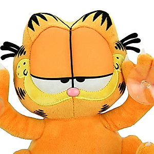 Garfield 8" Suction Cup Window Clinger- Relaxed
