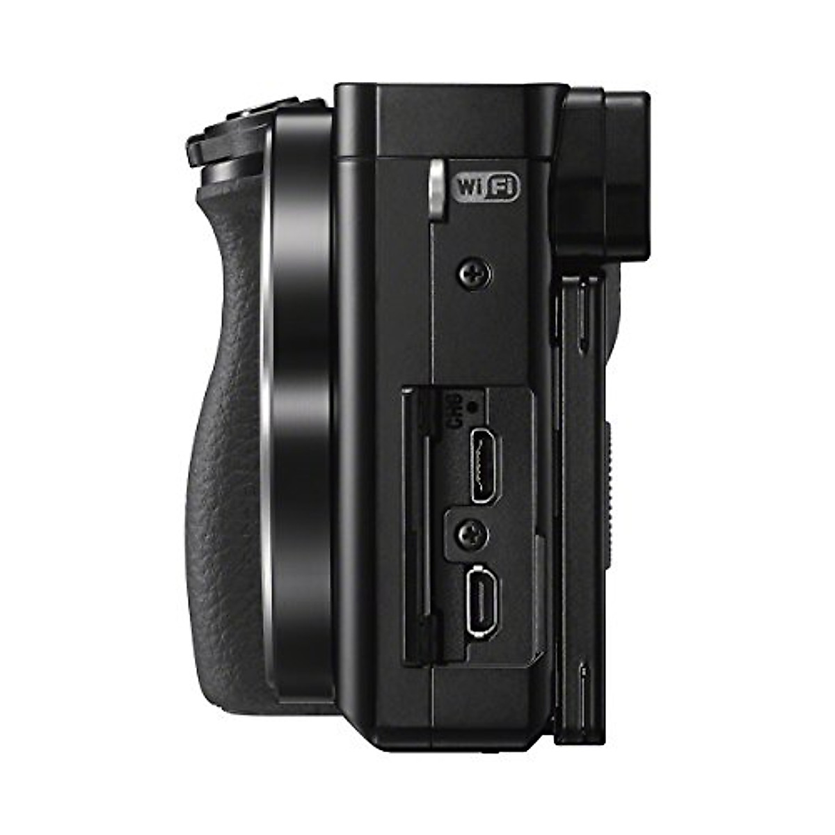 Sony A6000 Interchangeable Lens Digital Camera with SELP1650 Lens Kit - Black (24.3MP)