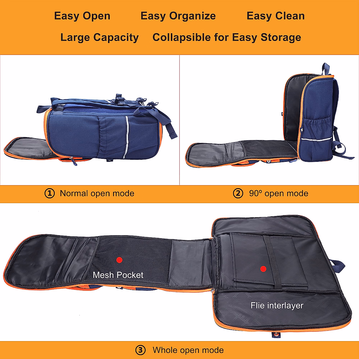 AO ALI VICTORY Kids Backpack for Boys Elementary School Bags Large Toddler Kindergarten Preschool Bookbags Space Backpacks (Blue)