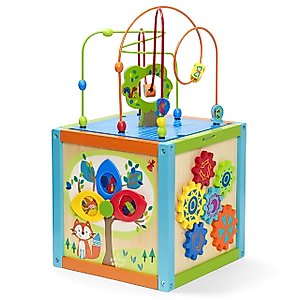 Imaginarium 5 Way Activity Cube