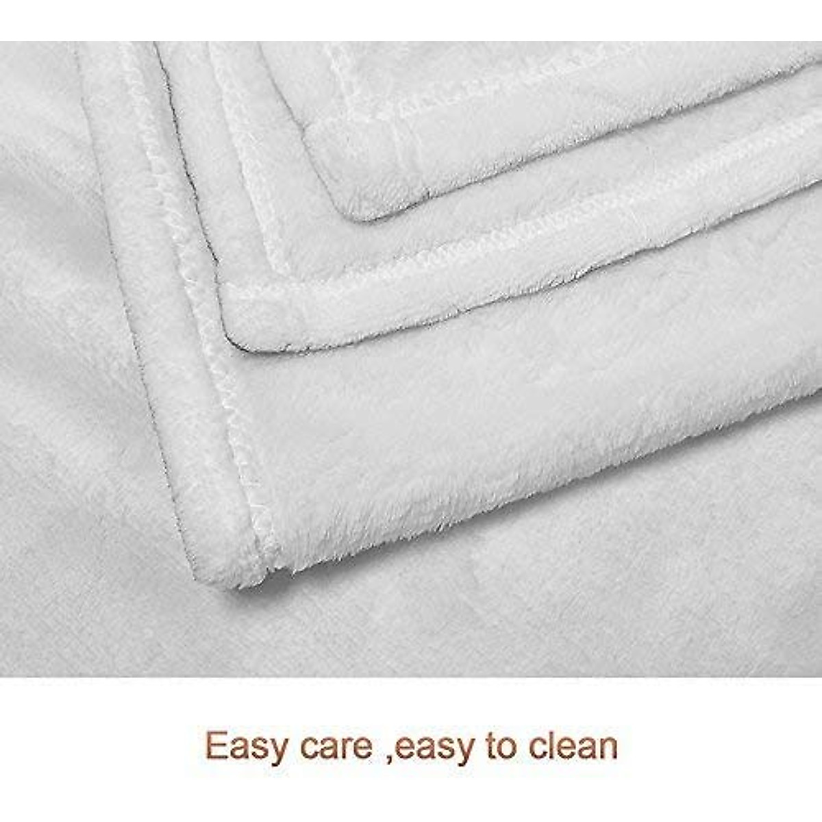 HommomH Fish Blanket 60"x80" Colorful Ocean Animals Soft Fluffy Fleece Throw for Sofa Bed