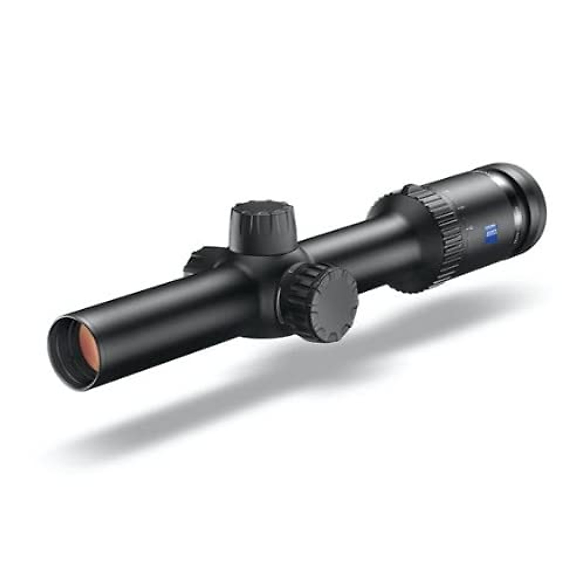 Zeiss Conquest V6 1-6x24 Riflescope with ZMOA Illuminated Reticle with External Locking Single Turn Turret with Ballistic Stop and Fogproof Waterproof T* Coated Glass, Black
