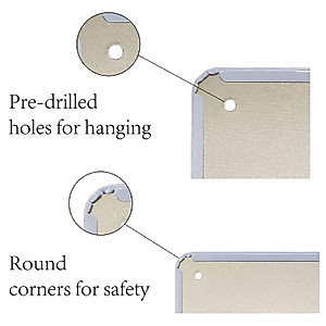 CREATCABIN Metal Tin Sign Man Cave No Girls Allowed Except Mom Retro Vintage Funny Wall Art Mural Hanging Iron Painting for Home Garden Bar Pub Kitchen Living Room Office Garage Plaque 8 x 12inch