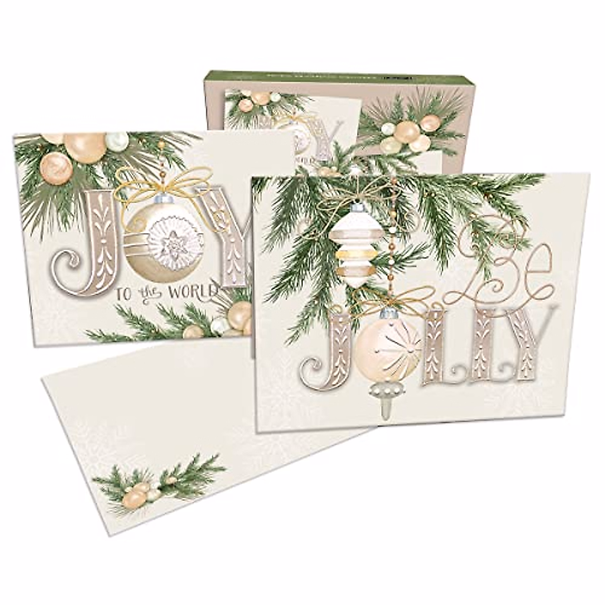 Lang Joyful & Jolly Assorted Boxed Christmas Cards (1008124)