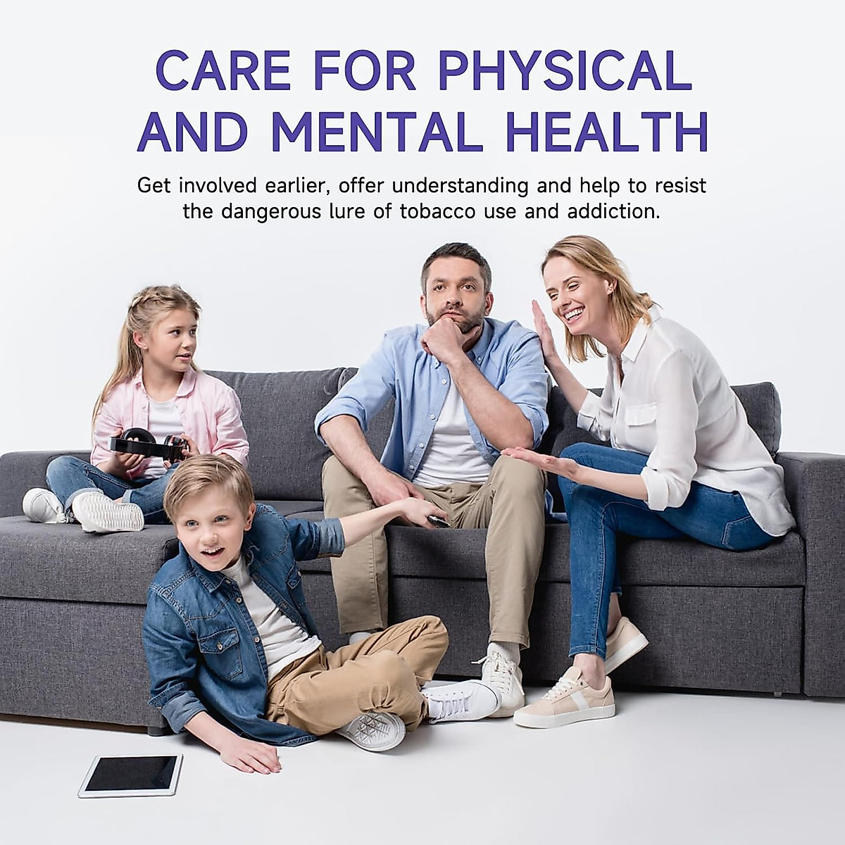 Amazewell Saliva Nicotine Smoking Detection Test (10 Test)