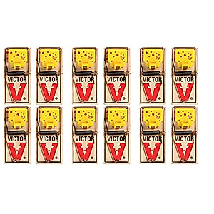 Victor EZ set mouse trap (Pack of 12)