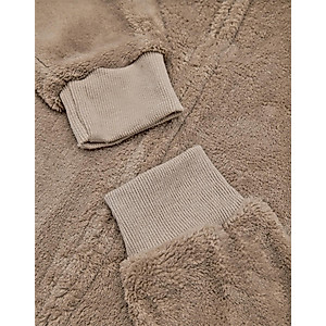 Pusheen Girls Onesie | All In One Fleece Loungewear | Pink Brown OR Character Options Cat Pyjama Complete Set | Sherpa Hood