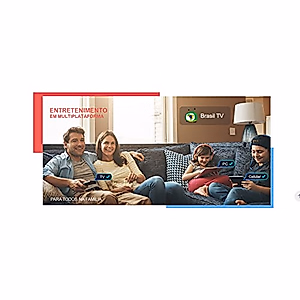 SuperTV H8 Brazil Box TV Brasil New Version HTV8 Brazilian TV Box Android 11 - 2.4GHz/ 5GHz WiFi 4K UHD Bluetooth 4.2