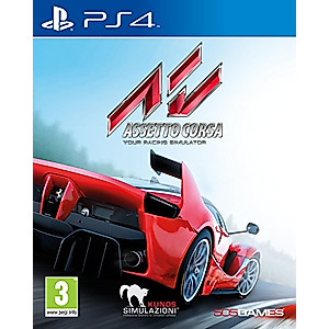 Digital Bros Assetto Corsa, PS4 - video games (PS4, PlayStation 4, Physical media, Action / Racing, 505 Games, ITA, Basic)
