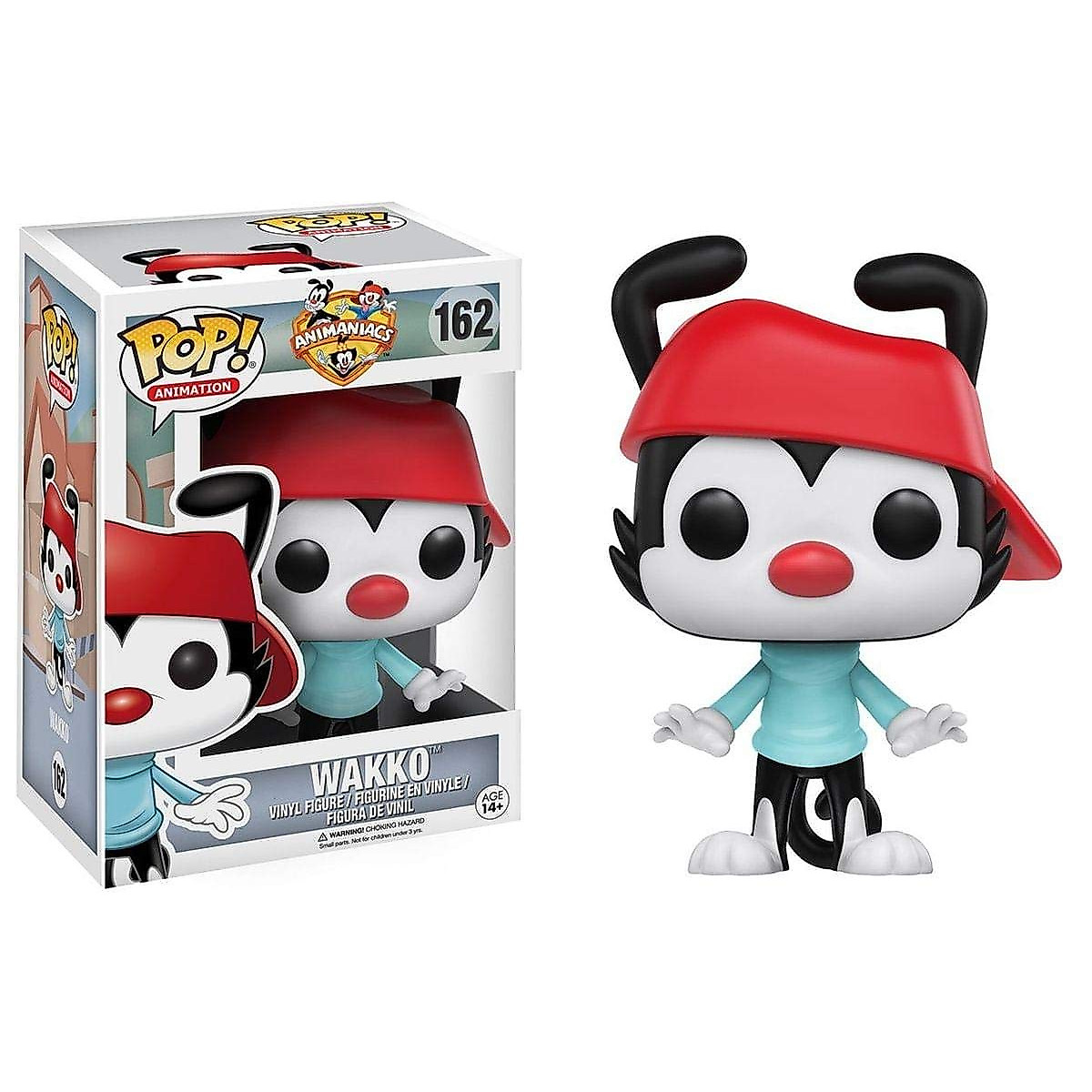 Funko Animaniacs Wakko POP Animation Figure