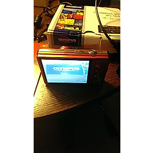 Olympus VG-160 14MP Digital Camera with 5x Optical Zoom (Red) (Old Model)