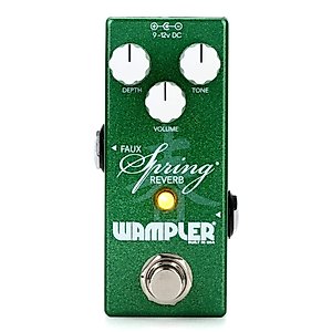 Wampler Mini Faux Spring Reverb Guitar Effects Pedal