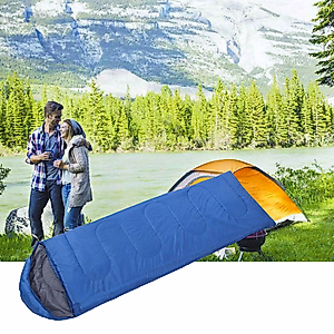 Toxz Sleeping Bag Lightweight Portable Waterproof Camping Bag for Single Person,Soft Fabric,Polyester Lining,Easily Be Wiped Clean,Machine Washable(Ship from US!)