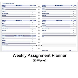 Ward Student Assignment Book
