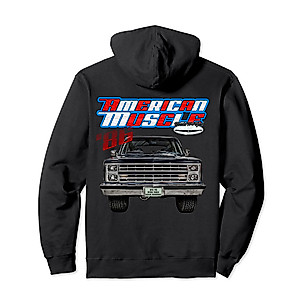 1986,Blazer,Squarebody Truck,K5,Jimmy,Suburban,Silverado,C10 Pullover Hoodie