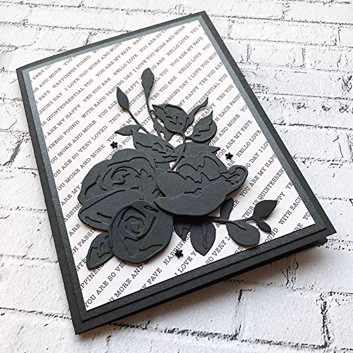 Black Licorice Cardstock Paper - 8.5 X 11 Inch 100 Lb. Heavyweight Cover -25 Sheets From Cardstock Warehouse