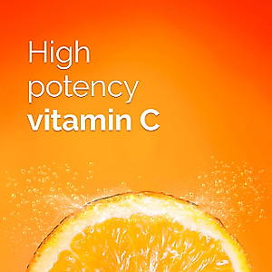 Emergen-C Citrus-Ginger Gummies, Turmeric and Ginger, Immune Support Natural Flavors With High Potency Vitamin C, 36 Count