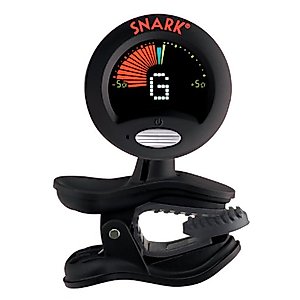 Snark SN6 Clip-On Ukulele Tuner (Black)