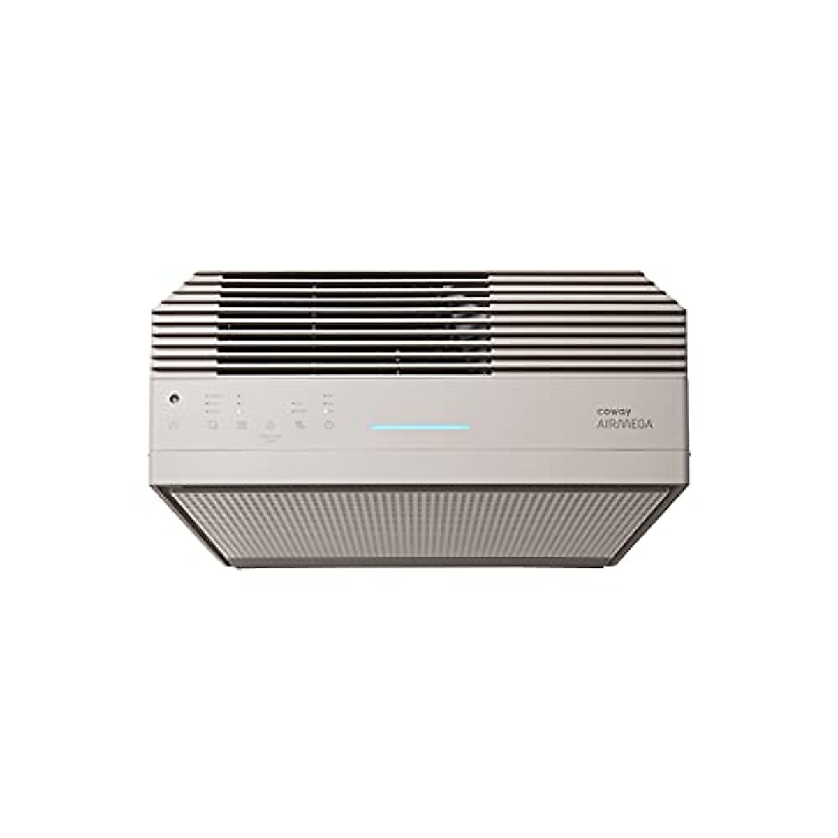 Coway Airmega 250 Smart Air Purifier (Covers 930 sq. ft.) & Airmega 150 True HEPA Purifier with Air Quality Monitoring and Auto Mode, Filter Change Indicator, Dove White