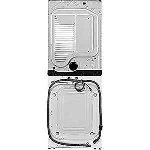 Single Unit Front Load LG WashTower™ with Center Control™ 4.5 cu. ft. Washer and 7.4 cu. ft. Electric Dryer