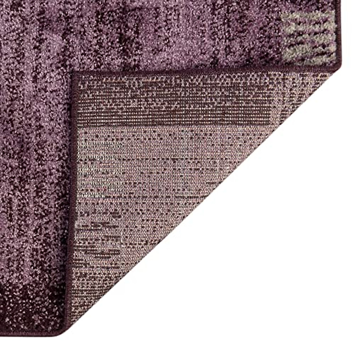 Unique Loom Del Mar Collection Area Rug - Sarah (3' 3" x 5' 3" Rectangle, Violet/ Purple)