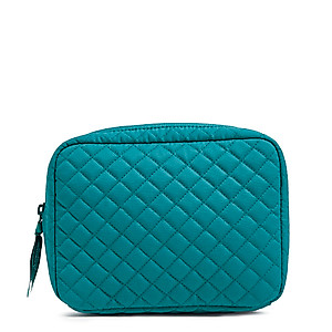 Vera Bradley Women's Cotton Cord Organizer, Forever Green - Recycled Cotton, One Size