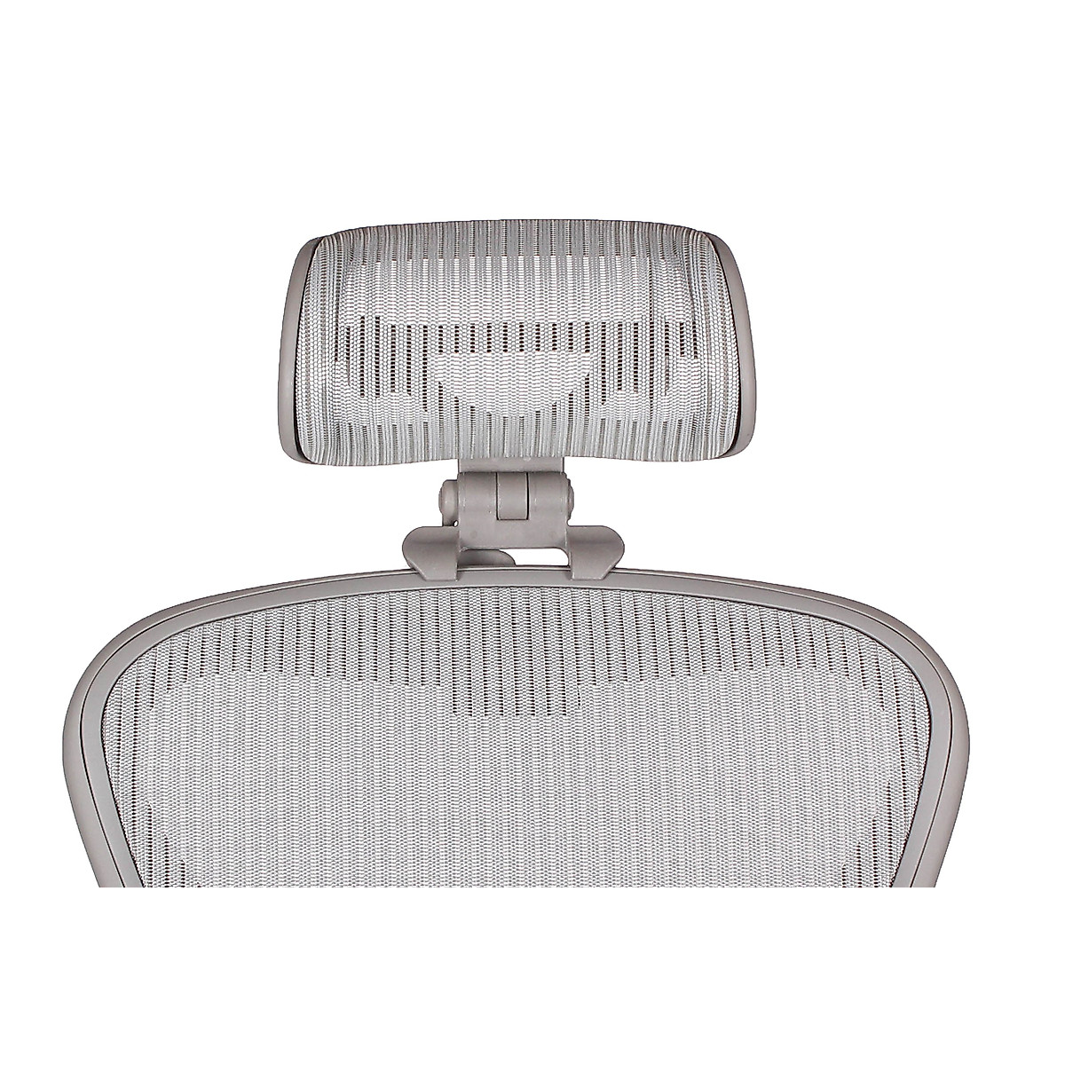 Engineered Now The Original Headrest for The Herman Miller Aeron Chair (H3 for Classic, Zinc)