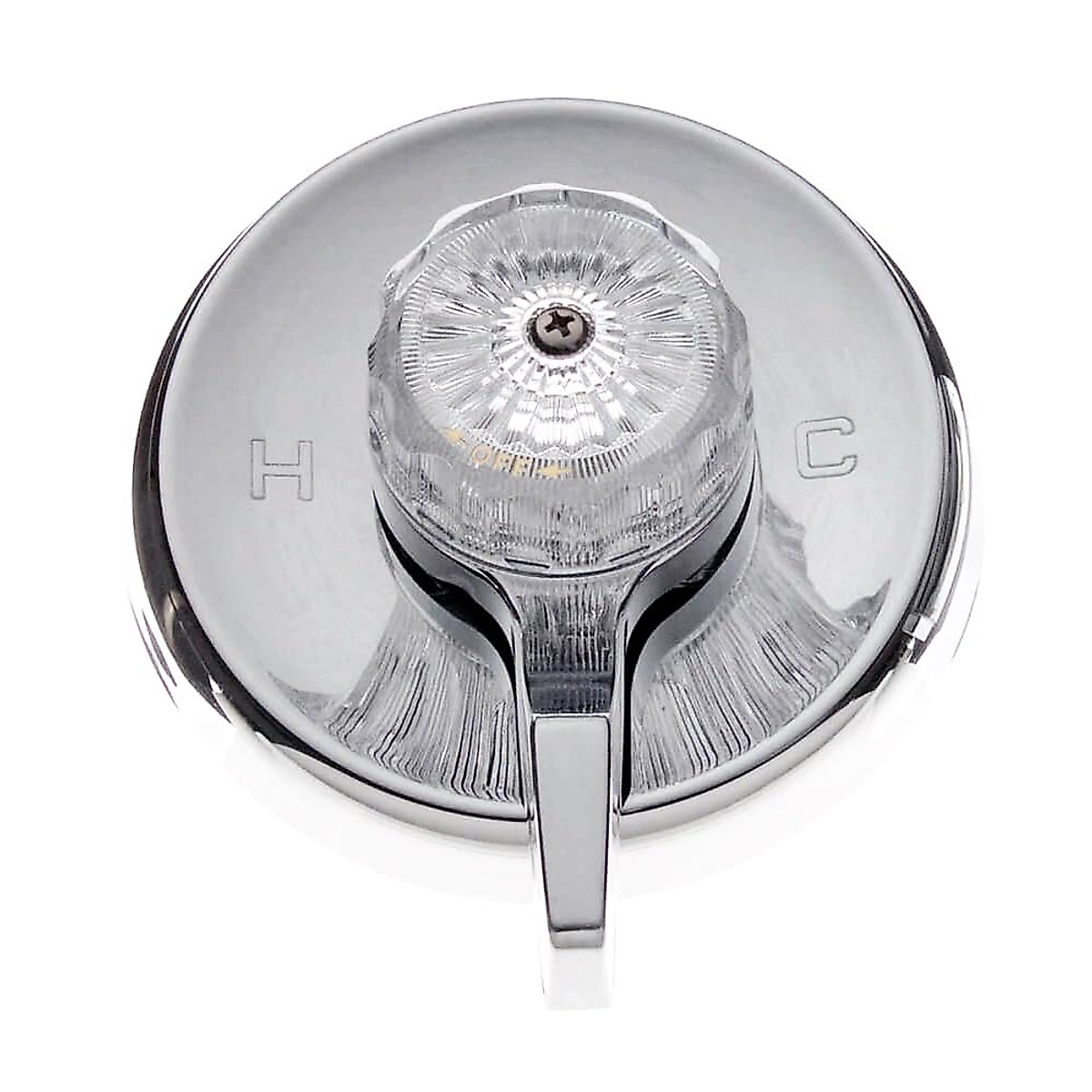 Danco 28499 Faucet, Use With Mixit Shower Valves, Chrome Plated, 5-1/2-Inch Trim Kit