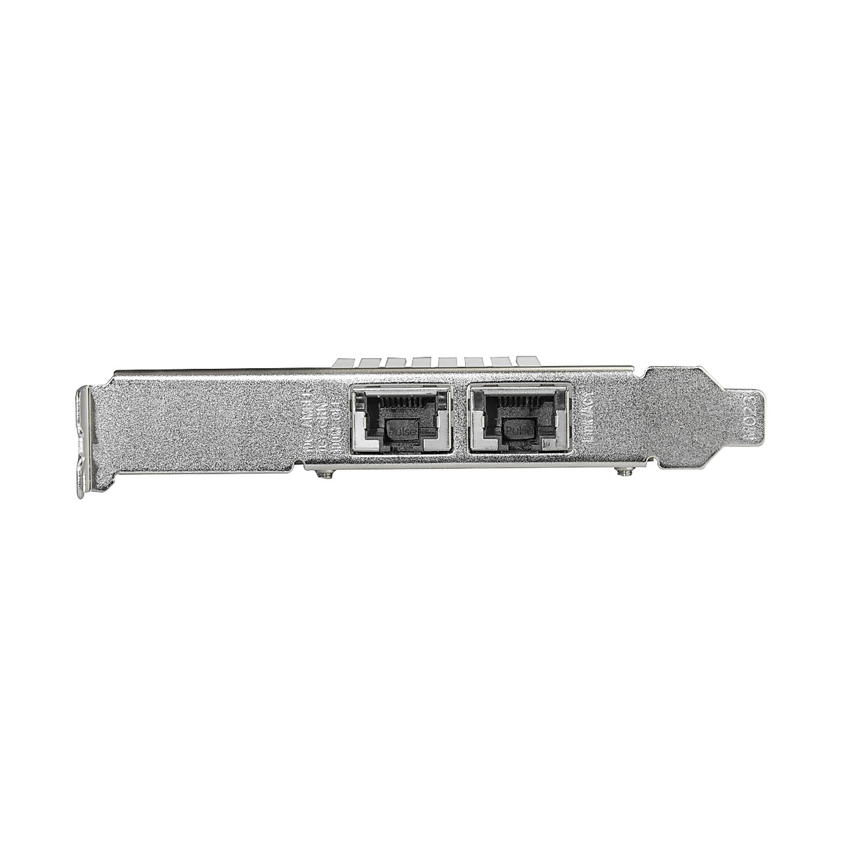 StarTech.com Dual Port 10G PCIe Network Adapter Card - Intel-X550AT 10GBASE-T & NBASE-T PCI Express Network Interface Adapter 10/5/2.5/1GbE Multi Gigabit Ethernet 5 Speed NIC LAN Card (ST10GPEXNDPI)