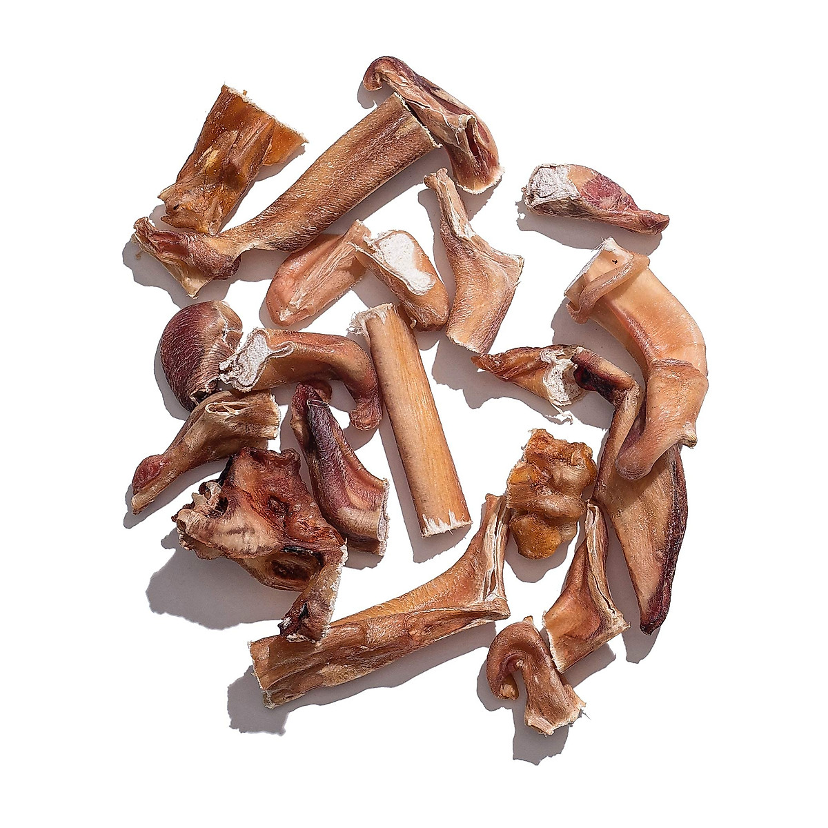 Jack&Pup 6 Inch Bully Sticks for Medium Dogs, Dog Bully Sticks for Small Dogs-6" Bully Sticks for Puppies Bully Sticks Odor Free Long Lasting Dog Chews, Beef Bully Stick (6 Inch Bully Sticks 50 Pack)