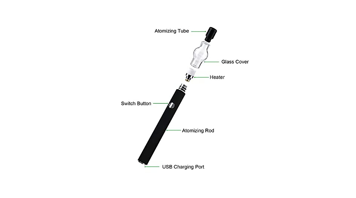Portable Rosin Atomization Pen for PCB Repair & Mobile Maintenance