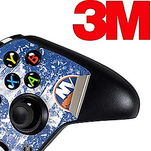Skinit Decal Gaming Skin Compatible with Xbox One Controller - Officially Licensed NHL New York Islanders Frozen Design