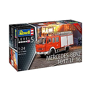 Revell Mercedes Benz 1017 LF16 Fire Engine (07655)
