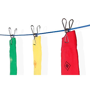 Oakenleaf Clothespins Stainless Steel Will Not Rust 316 Marine Grade 40 Piece Wire Durable Hurricane Proof Clothes Pegs Modern & Eco Friendly 2.3inch - The Forever Peg