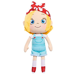 Ada Twist, Scientist Cuddle Time Rosie Revere 10.5 Inch Plush, Includes Signature Outfit, Kids Toys for Ages 2 Up by Just Play