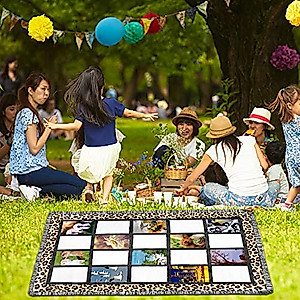 40"X60" Sublimation Blanks Throw Blanket for Heat Press, Baby Printed Blanket, Super Soft Flannel Blankets Custom Personalised Sublimation Photo with 20 Panel