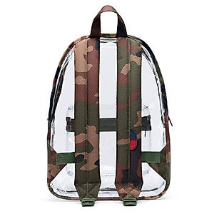 Herschel Supply Co. Classic Mid-Volume Black Smoke One Size