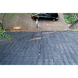 DOCAZOO DocaPole 30 ft Reach, 6 to 24 ft Telescoping Extension Pole | Multi-Purpose for Hanging Light Bulb Changer, Paint Roller, Duster, Window/Gutter Cleaning