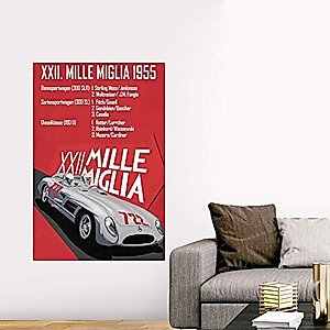 CANVAS ON DEMAND Mille Miglia XXII Wall Decal, Artwork